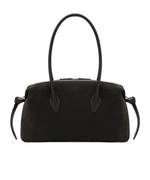 Yuzefi Brioche Top Handle Tote Bag - Brown