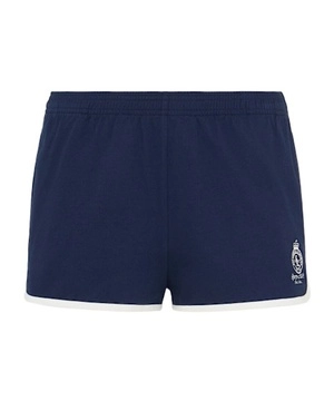SPORTY  RICH Sporty & Rich Elastic Waistband Sports Shorts - No