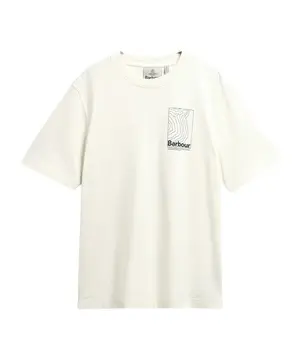Barbour Graphic T-shirt - White
