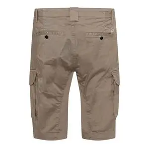 C.P. COMPANY Sateen Stretch Cargo Shorts