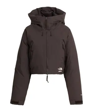 The North Face Short Puffer Jacket With Hood