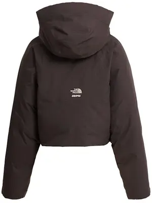 The North Face Short Puffer Jacket With Hood