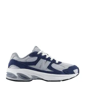 NEW BALANCE Retro Paneled Mesh Running Sneakers - No