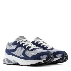 NEW BALANCE Retro Paneled Mesh Running Sneakers - White