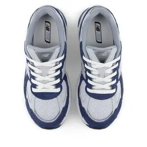 NEW BALANCE Retro Paneled Mesh Running Sneakers - White