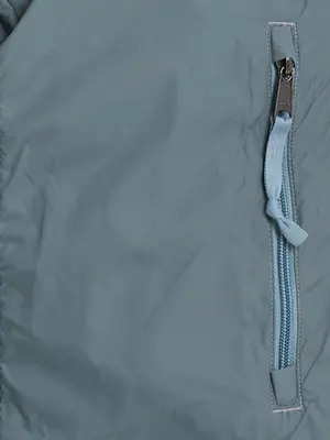 The North Face Short Down Jacket With Zip Closure