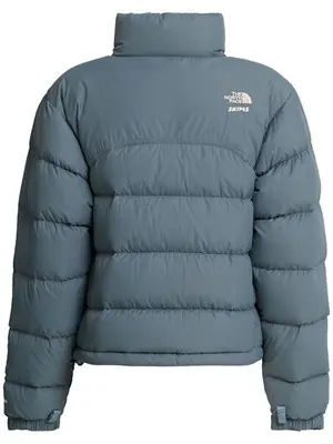 The North Face Short Down Jacket With Zip Closure
