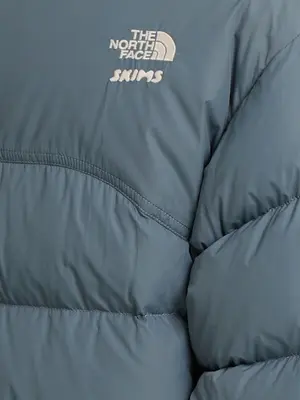 The North Face Short Down Jacket With Zip Closure