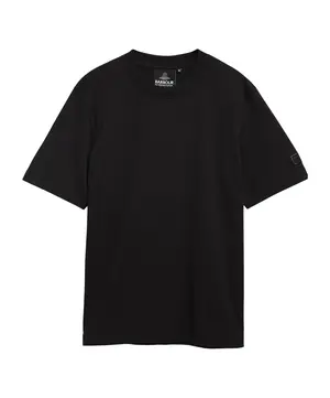 Barbour Short-sleeved T-shirt - Black