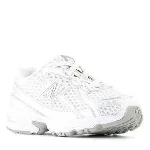 NEW BALANCE Athletic Lace-up Sneakers - White