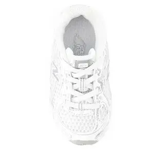 NEW BALANCE Athletic Lace-up Sneakers - White