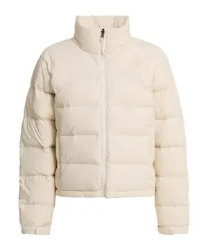 The North Face Short Quilted High Collar Puffer Jacket
