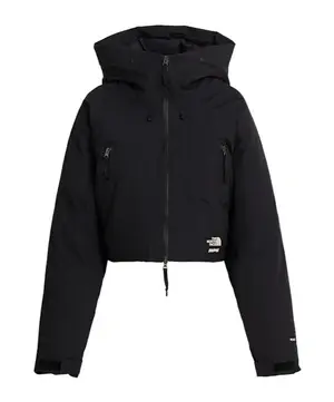 The North Face Short Hooded Down Jacket