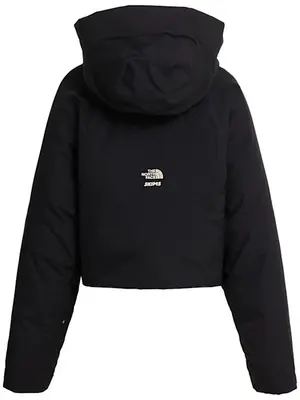 The North Face Short Hooded Down Jacket