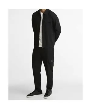 Barbour Logo-detail Cargo Pants