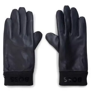 Hugo Boss Leather Gloves