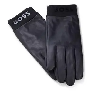 Hugo Boss Leather Gloves