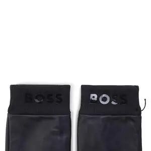 Hugo Boss Leather Gloves