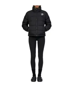 The North Face X Skims Short Down Jacket - Black