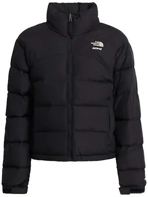The North Face X Skims Short Down Jacket - Black