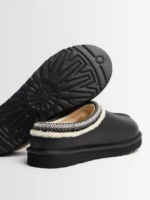 UGG Leather Tasman Slipper