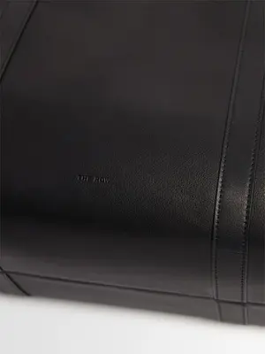 THE ROW Ben Leather Tote Bag