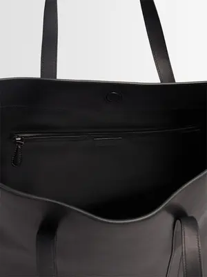 THE ROW Ben Leather Tote Bag