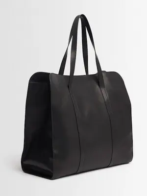 THE ROW Ben Leather Tote Bag