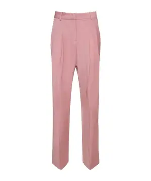 THE FRANKIE SHOP Gelso High Rise Pleated Woven Wide Pants