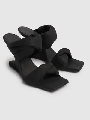 Rick Owens Block Heel Mules