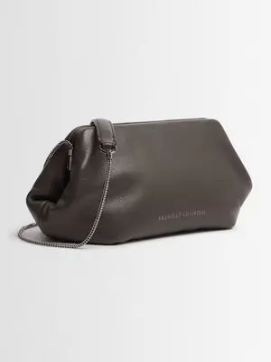 Brunello Cucinelli Shoulder Pouch With Chain Strap