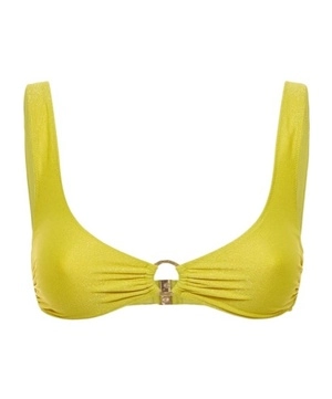 Stella McCartney Deep V-neck Bikini Top - No