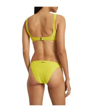 Stella McCartney Deep V-neck Bikini Top