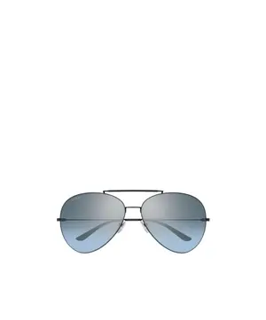 Gucci Pilot Frame Sunglasses - Black
