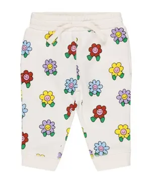 Stella McCartney Printed Cotton Sweatpants - No