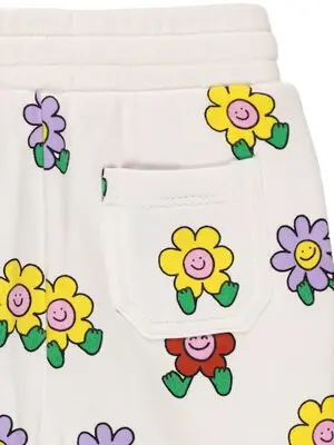 Stella McCartney Printed Cotton Sweatpants