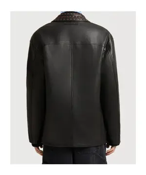 Marni Leather Studded Jacket