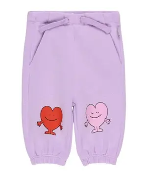 Stella McCartney Printed Cotton Sweatpants - No