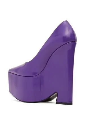 Versace Platform Stiletto Heel Décollet