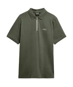 Barbour Short-sleeved Polo Shirt - No
