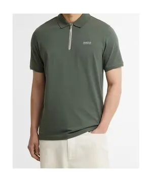 Barbour Short-sleeved Polo Shirt - No