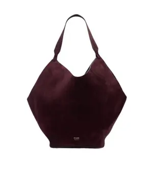 Khaite Double-handle Shopping Bag - Black