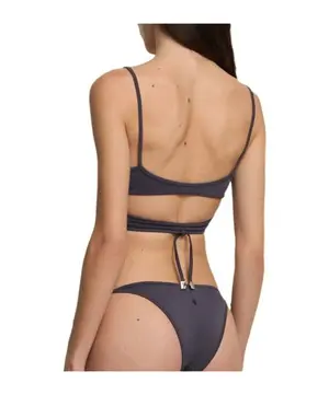 Attico Lycra Triangle Bikini
