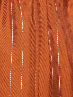 TOTEME Wide-leg Trousers With Elastic Waistband