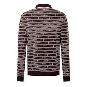 Casablanca Long-sleeve Polo Shirt
