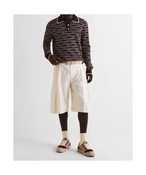 Casablanca Long-sleeve Polo Shirt