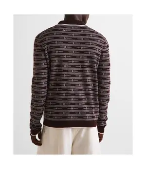 Casablanca Long-sleeve Polo Shirt