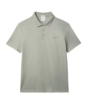 Calvin Klein Shortsleeve Polo Shirt - Gray