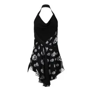Alexander McQueen Offshoulder Asymmetrical Dress