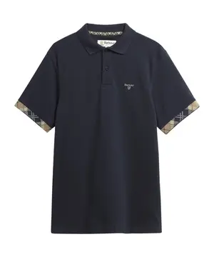 Barbour Checked Polo Shirt